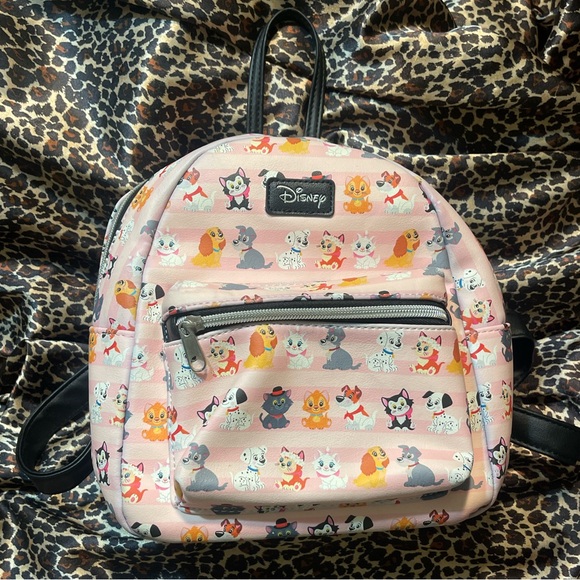 Loungefly | Bags | Disney Loungefly Cats Dogs Mini Backpack | Poshmark